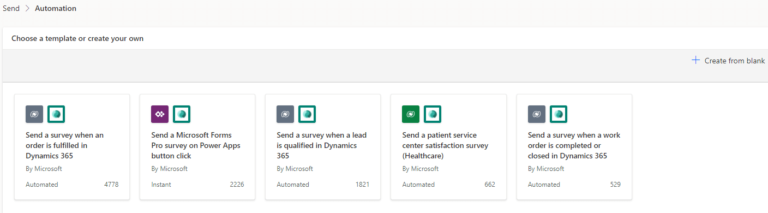 How To Send Customer Voice Surveys in Dynamics 365