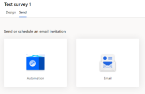 How To Send Customer Voice Surveys in Dynamics 365