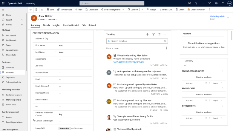 Dynamics 365 Marketing: What's New - April 2022