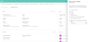 How Do I Reduce Storage Space Use in Dynamics 365? - All My Systems
