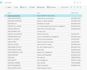 How To Set User Permissions In Business Central - AMS