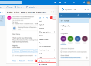 How to Track Emails In Dynamics - All My Systems