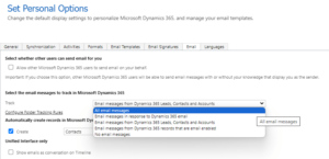 How to Track Emails In Dynamics - All My Systems
