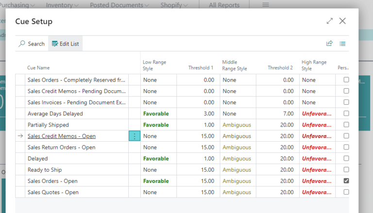 How To Personalise Business Central Screens - All My Systems