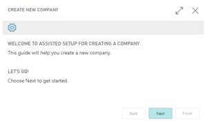 How to Set Up a New Company in Business Central - AMS