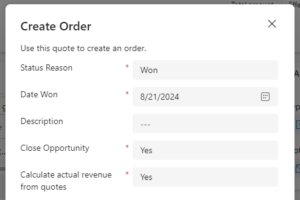 Step-by-Step Guide to Quotes and Orders in Dynamics Sales