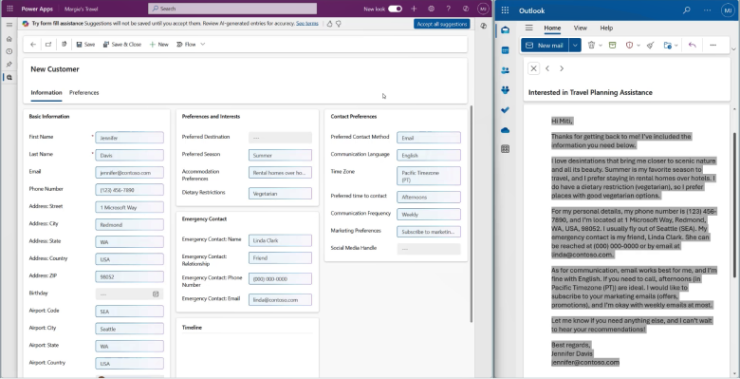 Using Smart Paste in Dynamics 365 - All My Systems